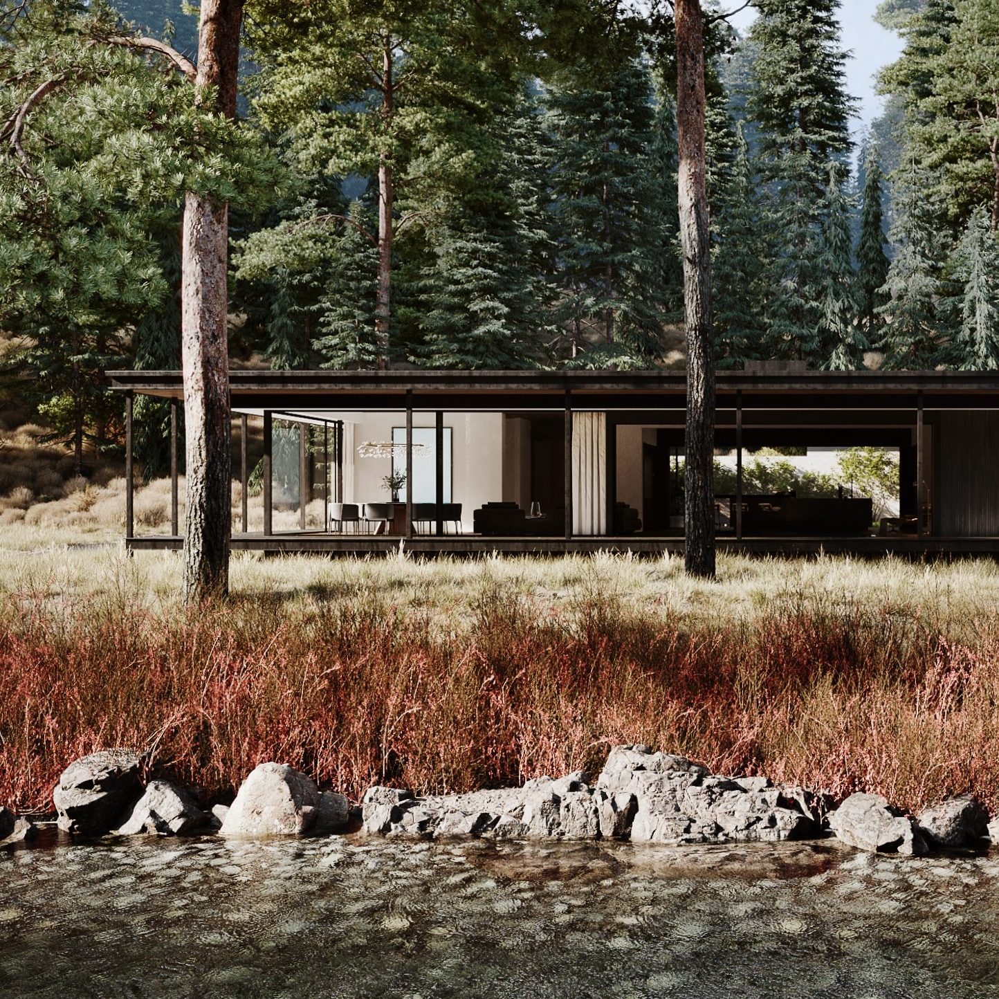 Riverside :: Classic Modern Architecture Bend Oregon