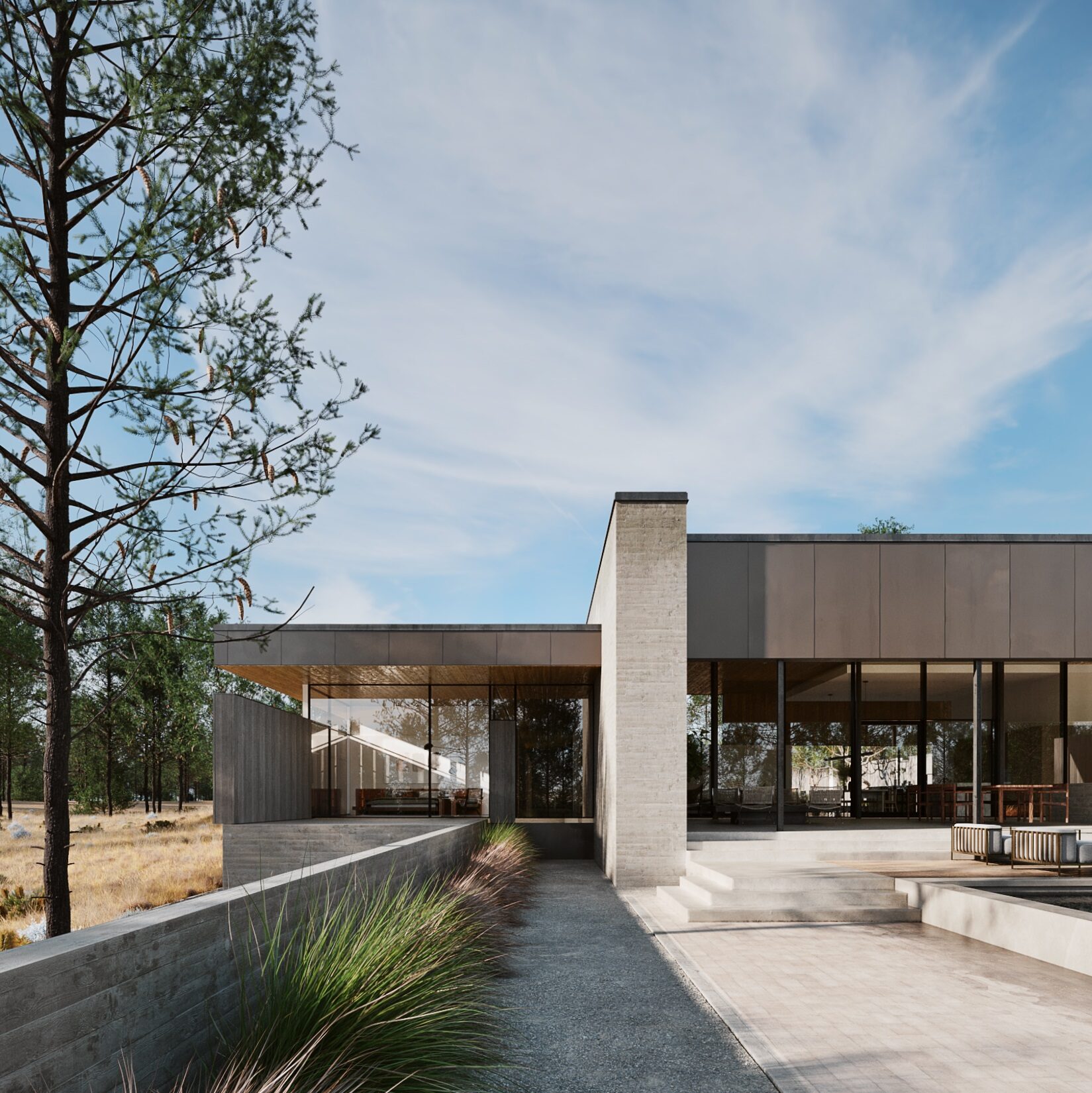 Westgate :: Modern Bend Architecture