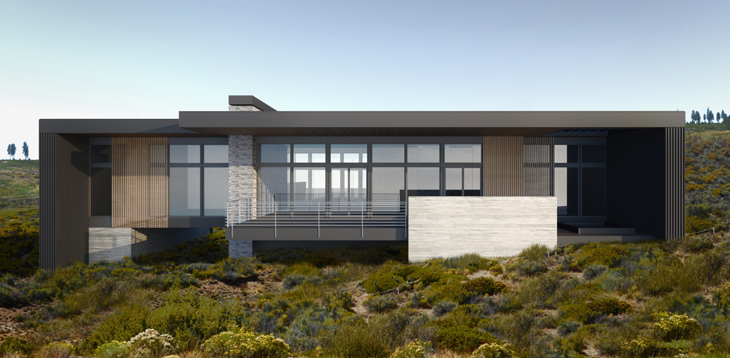 Dos :: Modern Bend Architecture