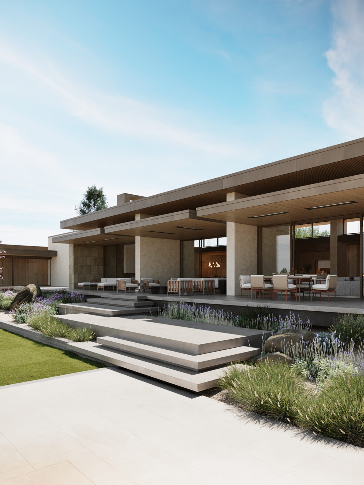 Après House :: Modern Bend Architecture