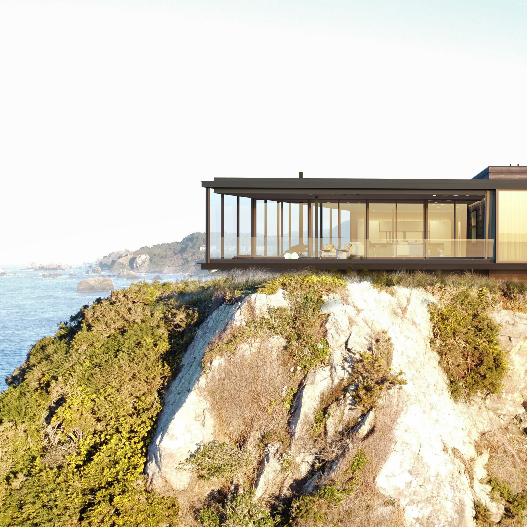 Lyons Rock :: Modern Bend Architecture